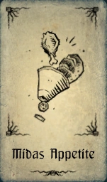 Midas Appetite - Hand of Fate Wiki