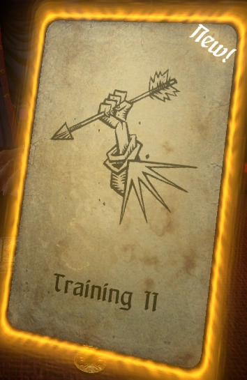 Training 2 - Hand of Fate Wiki