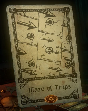 Maze of Traps - Hand of Fate Wiki