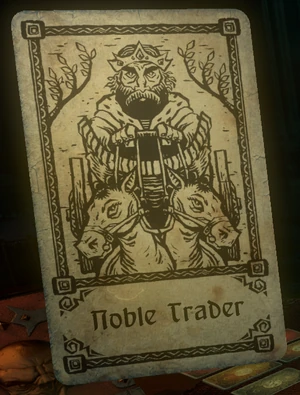Noble Trader - Hand of Fate Wiki