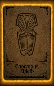 Enormous Shield - Hand of Fate Wiki
