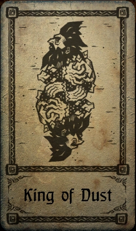 King of Dust - Hand of Fate Wiki