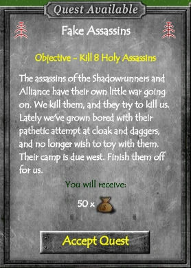 Fake Assassins | Hands of War Wiki | Fandom