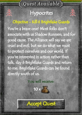 Hypocrites | Hands of War Wiki | Fandom