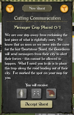 Cutting Communication | Hands of War Wiki | Fandom