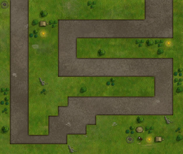 Tangled Treeline | Hands of War Wiki | Fandom