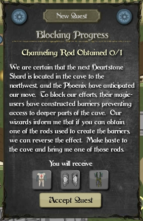 Blocking Progress | Hands of War Wiki | Fandom