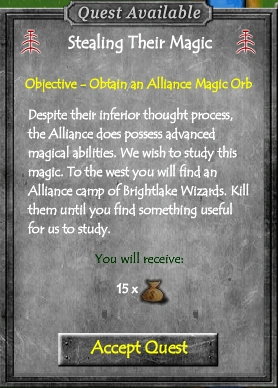 Stealing Their Magic | Hands of War Wiki | Fandom