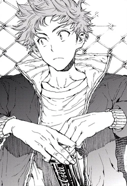 Akabane Reiji | Hanebad! Wiki | Fandom