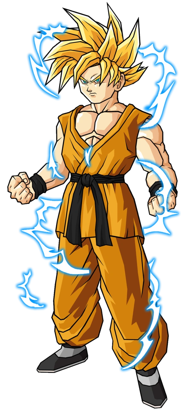 Goten All Super Saiyan Forms