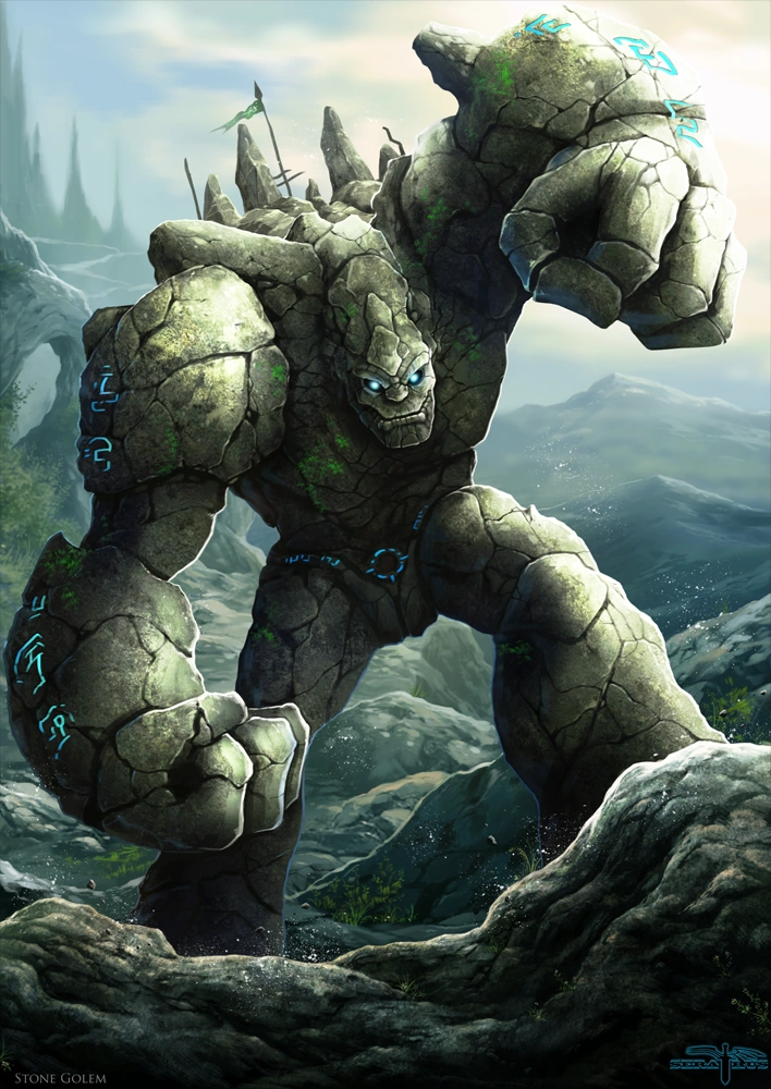 Golem | Wiki Hanin | Fandom