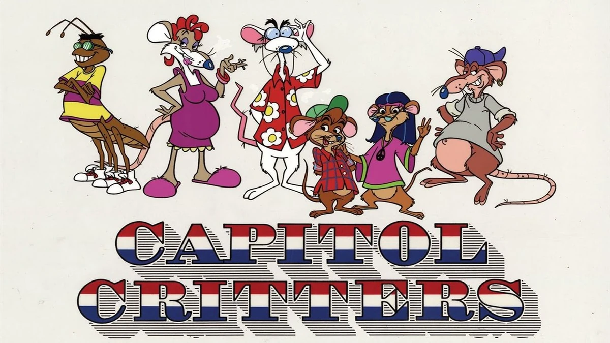 Capitol Critters | Hanna-Barbera Wiki | Fandom