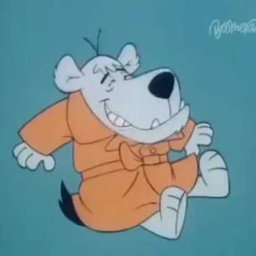 Blue Dog Cartoon Characters