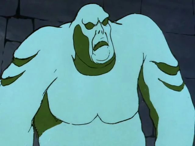 Scooby Doo Wax Phantom