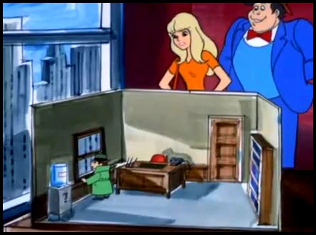 Inch High Private Eye Dvd