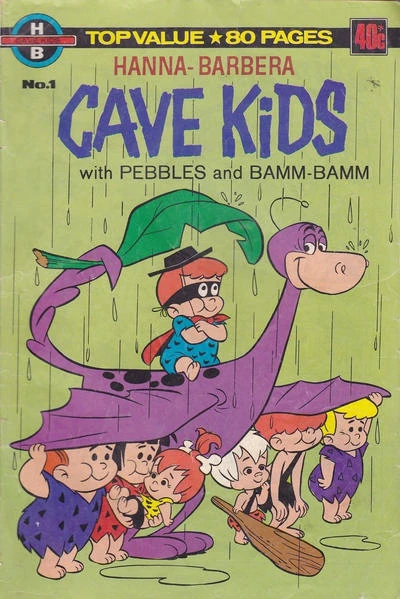 Cave Kids (1978 comic book) | Hanna-Barbera Wiki | Fandom