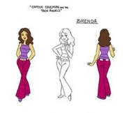 Brenda Chance | Hanna-Barbera Wiki | Fandom