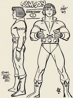 Samson Model Sheets