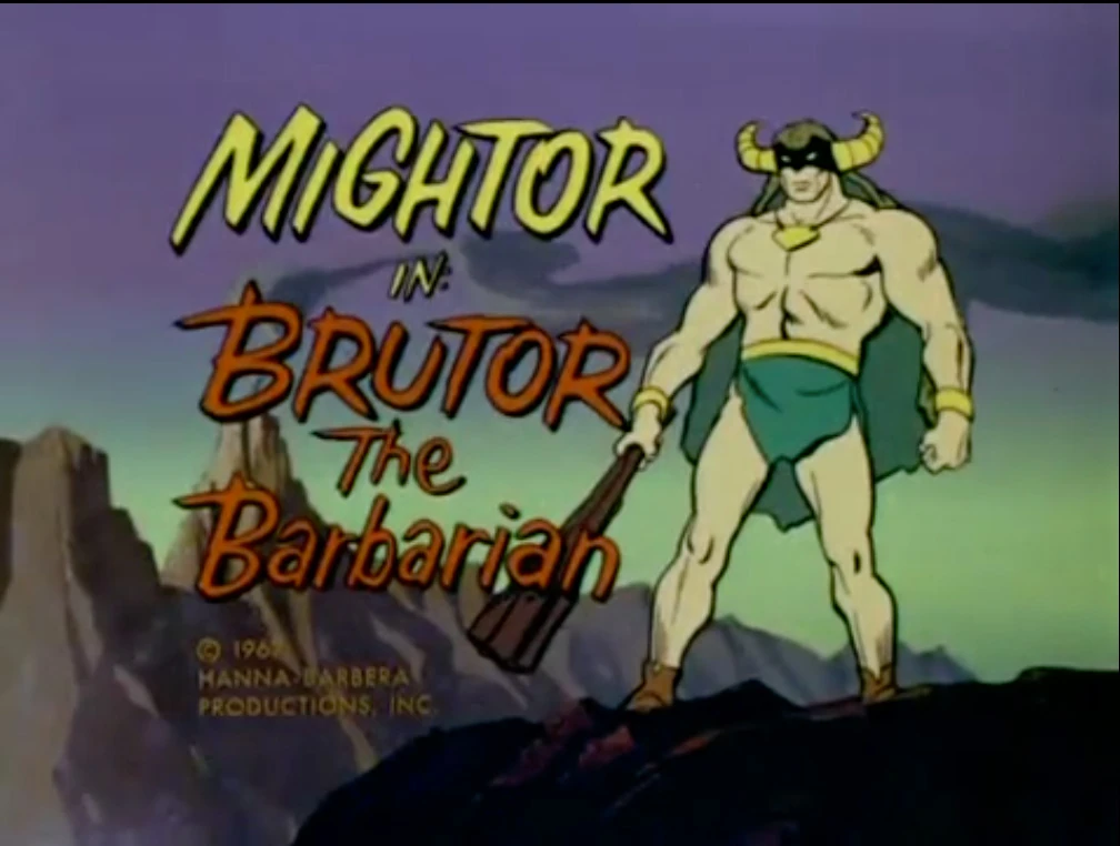 Brutor the Barbarian | Hanna-Barbera Wiki | Fandom