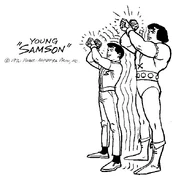 Young Samson (Character) | Hanna-Barbera Wiki | Fandom