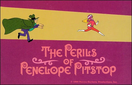 The Perils of Penelope Pitstop | Hanna-Barbera Wiki | Fandom