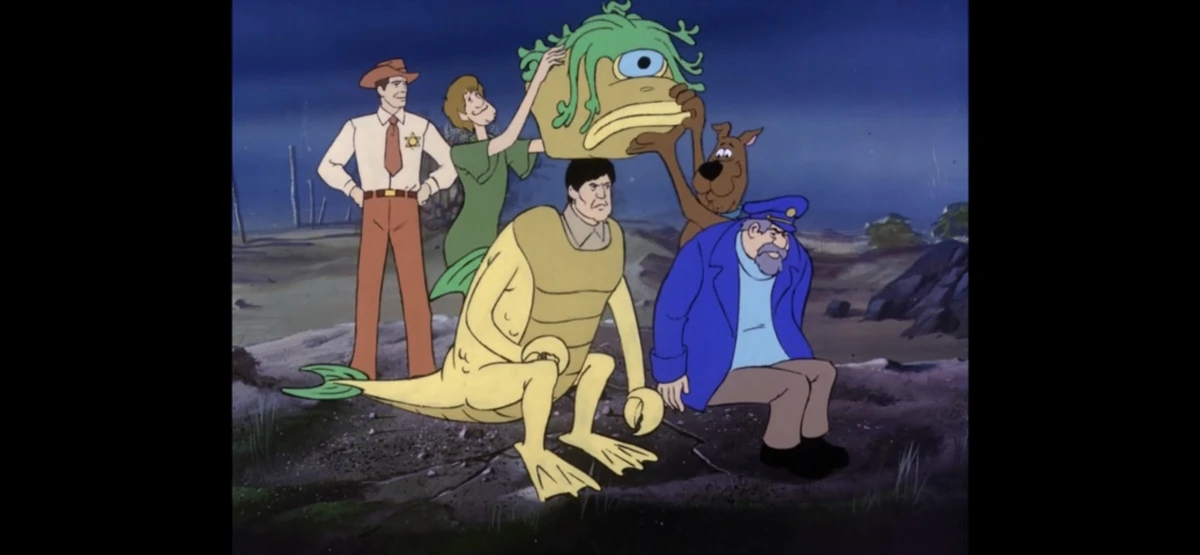 The Creepy Heap from the Deep | Hanna-Barbera Wiki | Fandom