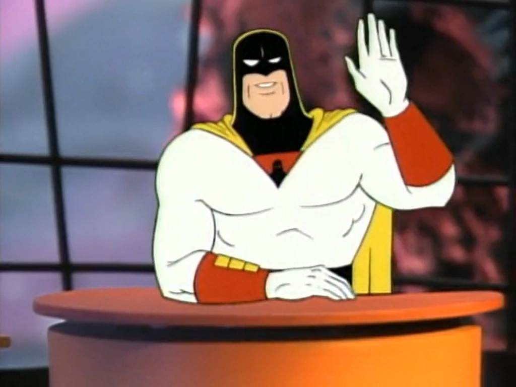 Space Ghost (character) | Hanna-Barbera Wiki | Fandom