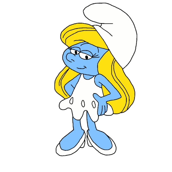 Smurfette Hanna Barbera Wiki Fandom