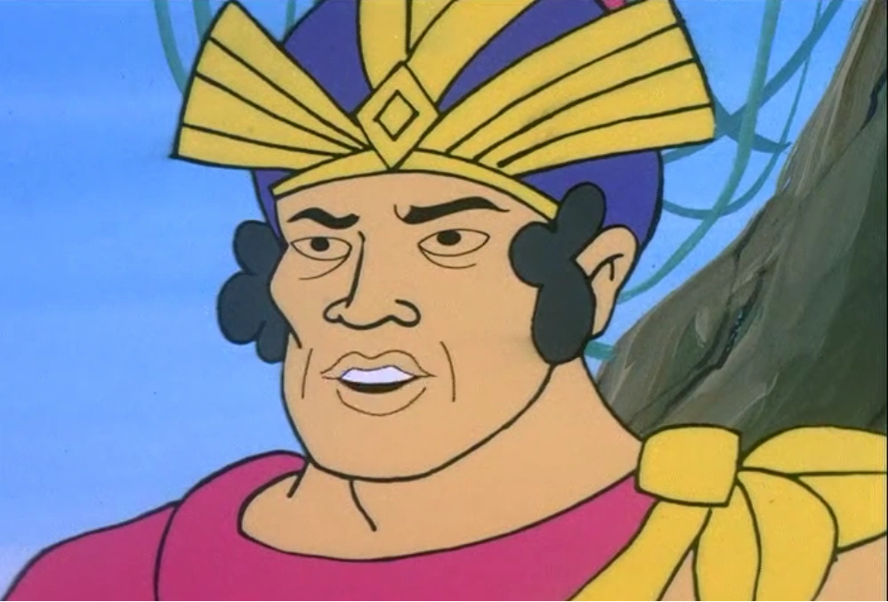 King Manamoa | Hanna-Barbera Wiki | Fandom