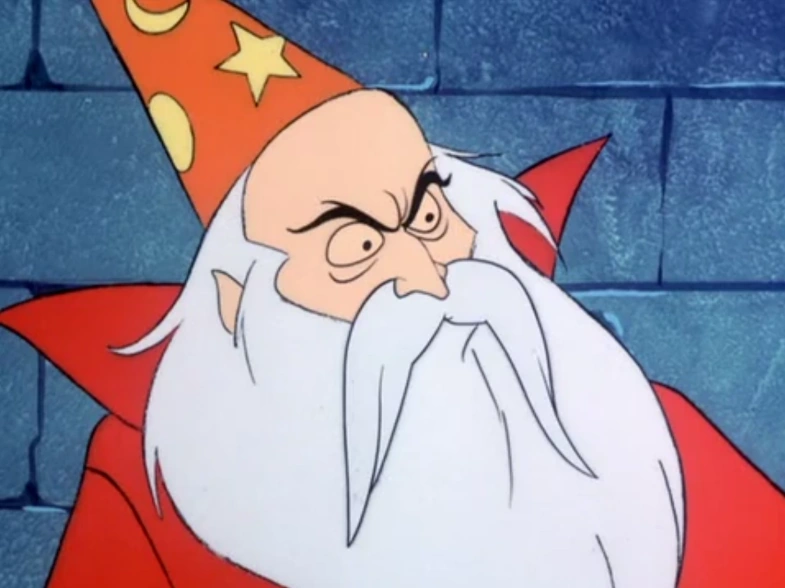 Ghost of Merlin | Hanna-Barbera Wiki | Fandom