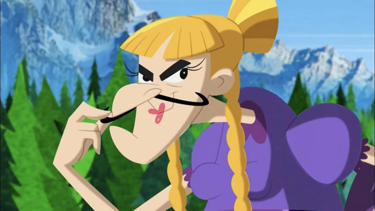 Desdemona Dastardly | Hanna-Barbera Wiki | Fandom
