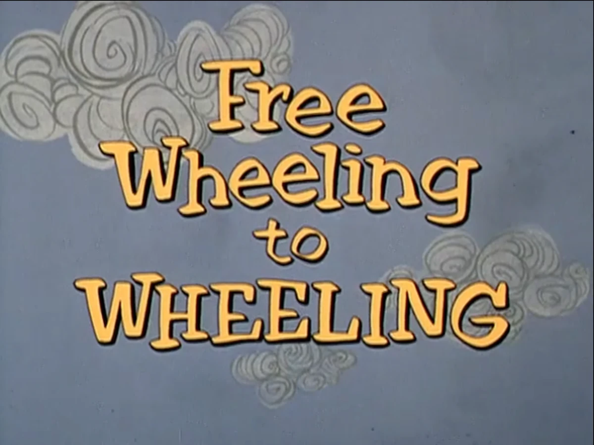 Free Wheeling to Wheeling | Hanna-Barbera Wiki | Fandom