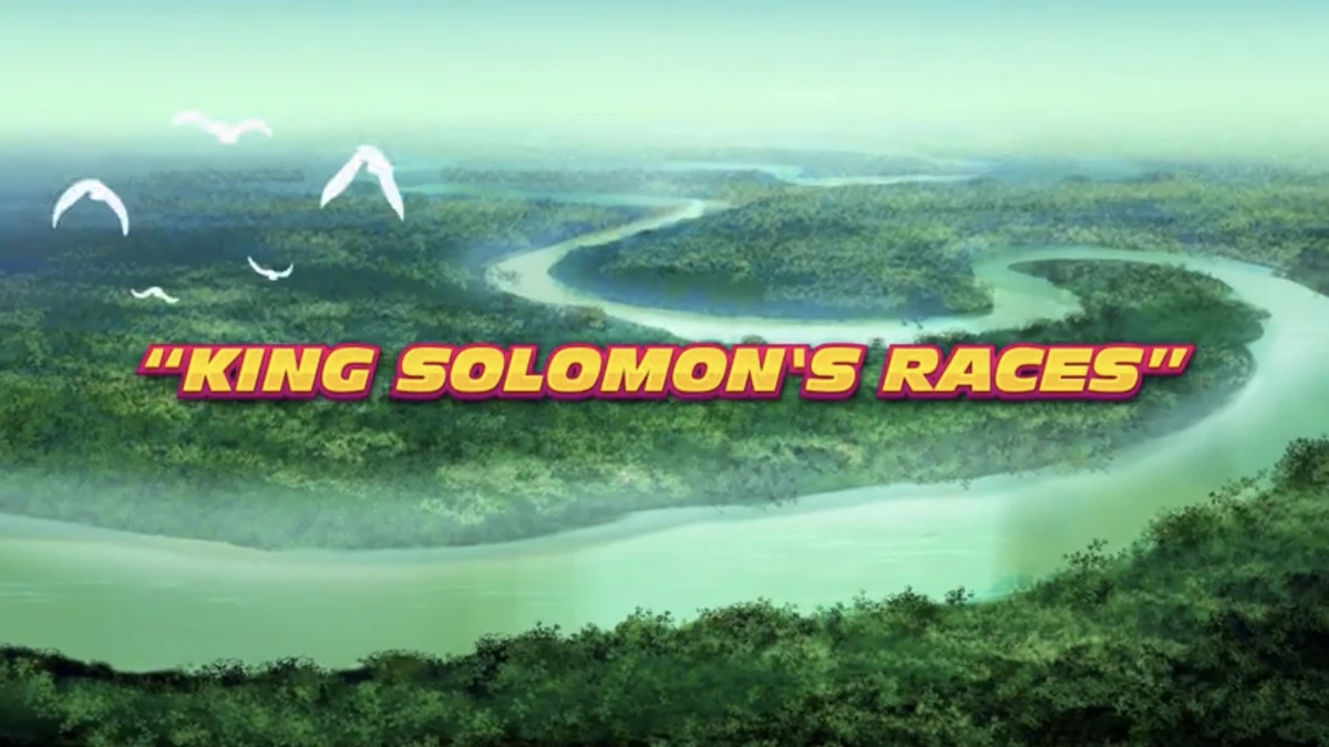 King Solomon's Races | Hanna-Barbera Wiki | Fandom