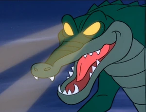Ghost of Gator Ghoul | Hanna-Barbera Wiki | Fandom