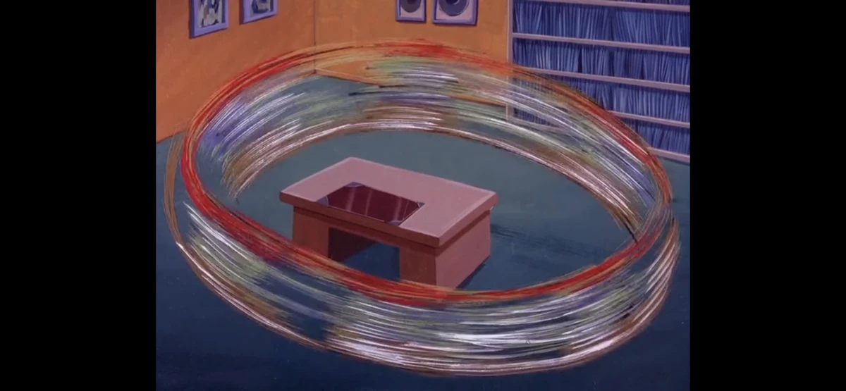 The Diabolical Disc Demon | Hanna-Barbera Wiki | Fandom