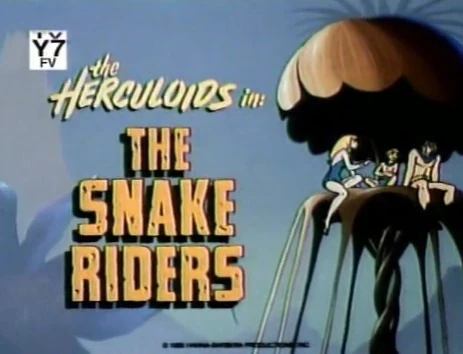 The Snake Riders | Hanna-Barbera Wiki | Fandom