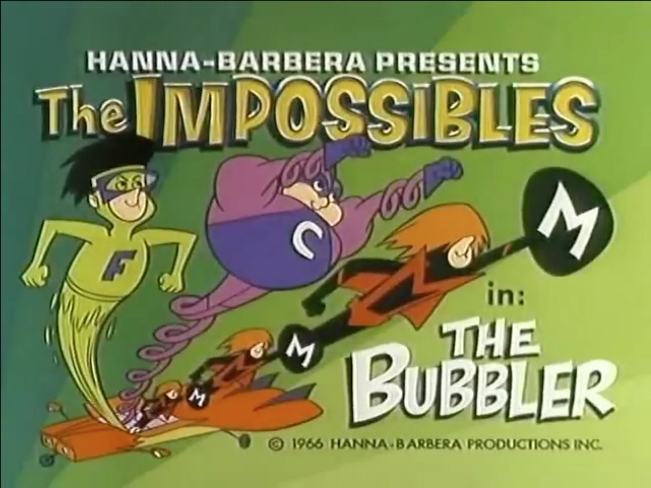 The Bubbler | Hanna-Barbera Wiki | Fandom