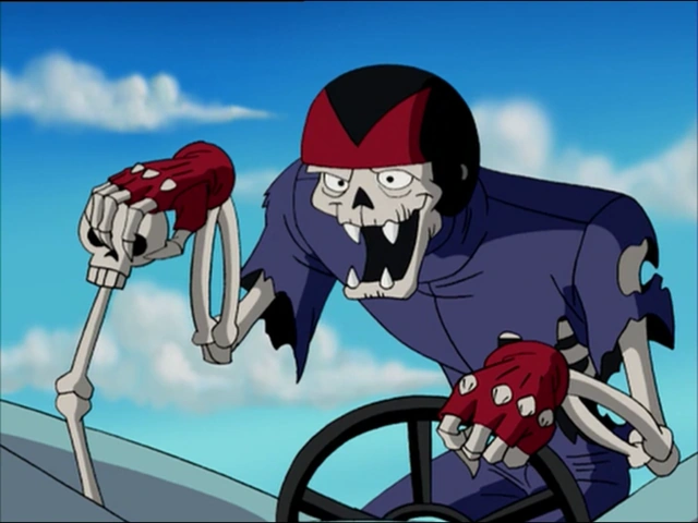 Skeleton Driver | Hanna-Barbera Wiki | Fandom