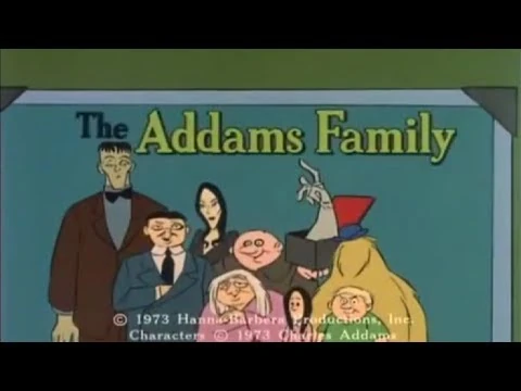 The Addams Family (1973 animated series) | Hanna-Barbera Wiki | Fandom