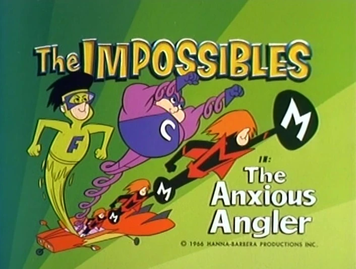 The Anxious Angler | Hanna-Barbera Wiki | Fandom