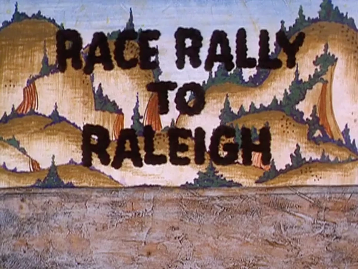 Race Rally to Raleigh | Hanna-Barbera Wiki | Fandom