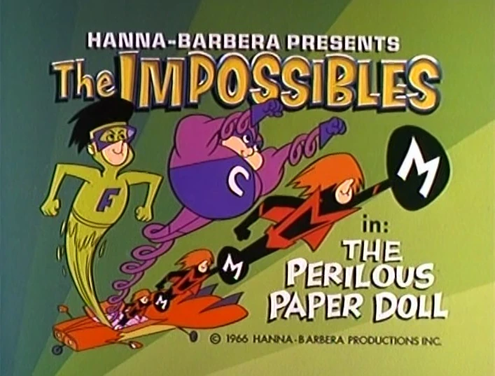 The Perilous Paper Doll | Hanna-Barbera Wiki | Fandom