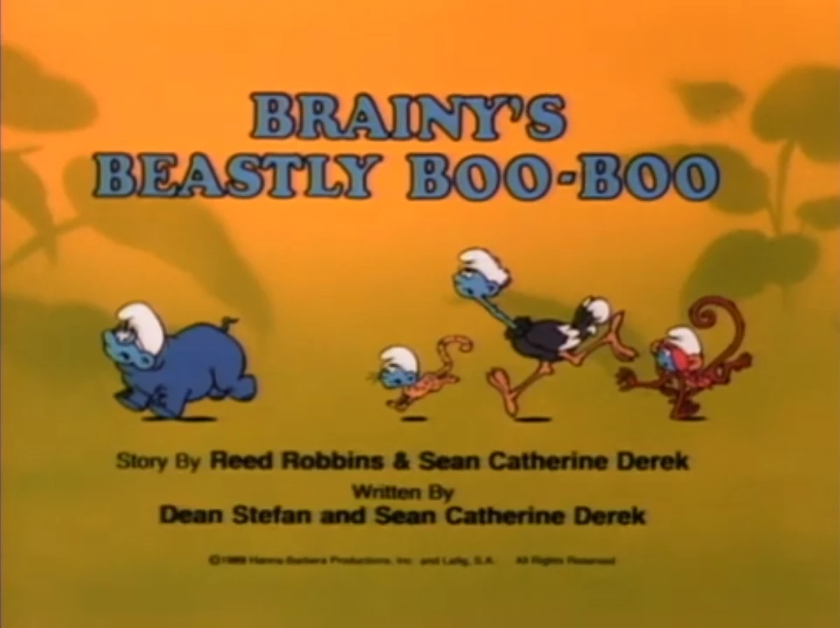 Brainy's Beastly Boo-Boo | Hanna-Barbera Wiki | Fandom