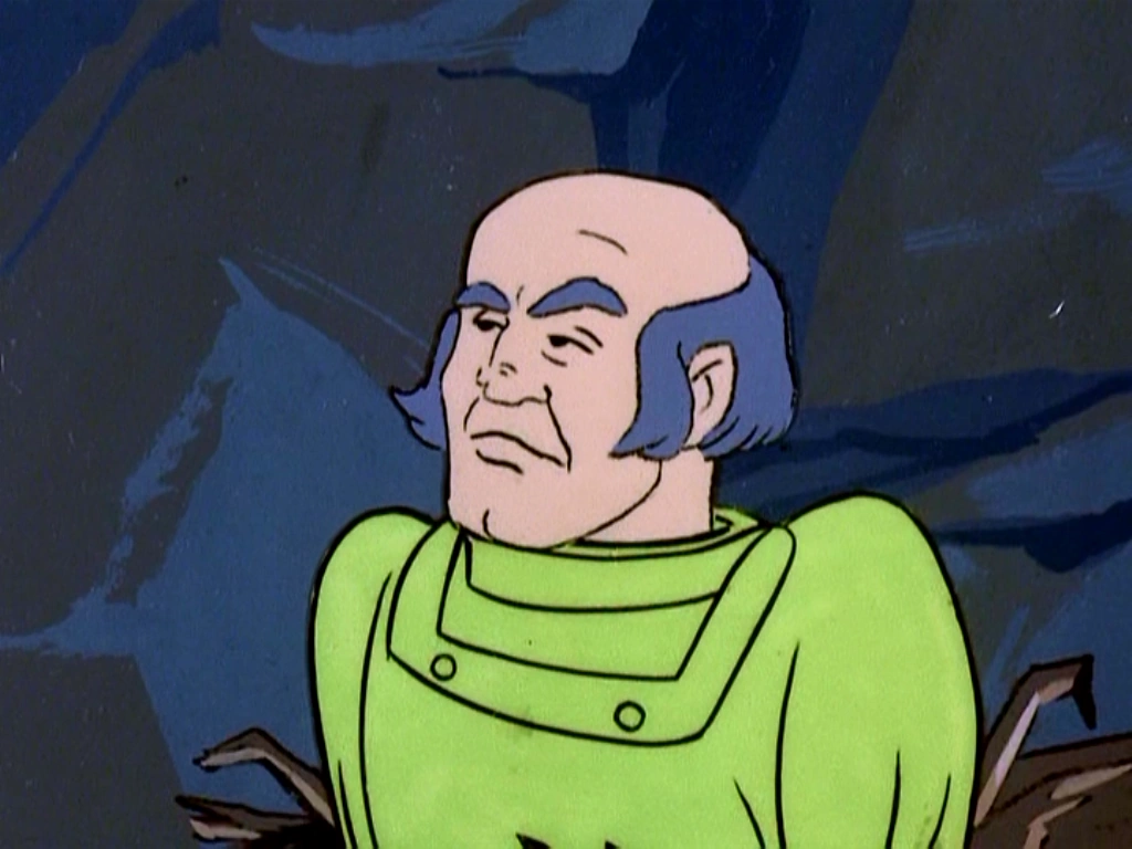 Ghost of Captain Cutler | Hanna-Barbera Wiki | Fandom