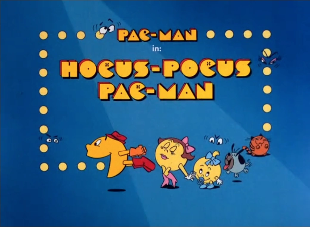 Hocus Pocus Pac-Man | Hanna-Barbera Wiki | Fandom