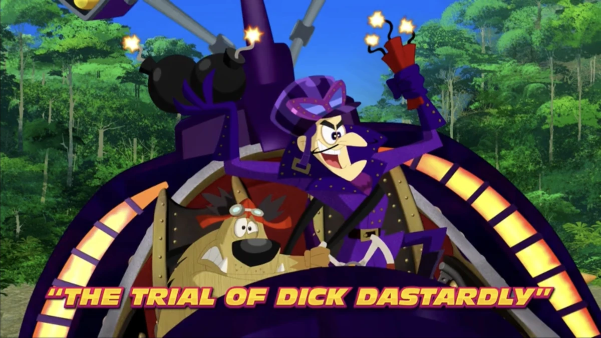 The Trial of Dick Dastardly | Hanna-Barbera Wiki | Fandom