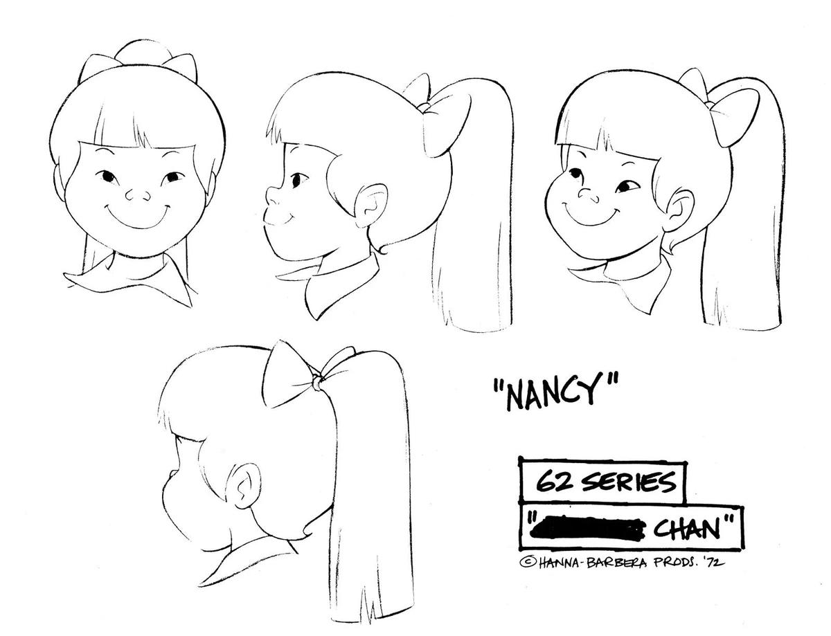 Nancy Chan | Hanna-Barbera Wiki | Fandom