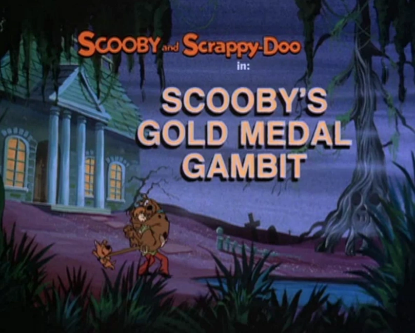 Scooby's Gold Medal Gambit | Hanna-Barbera Wiki | Fandom