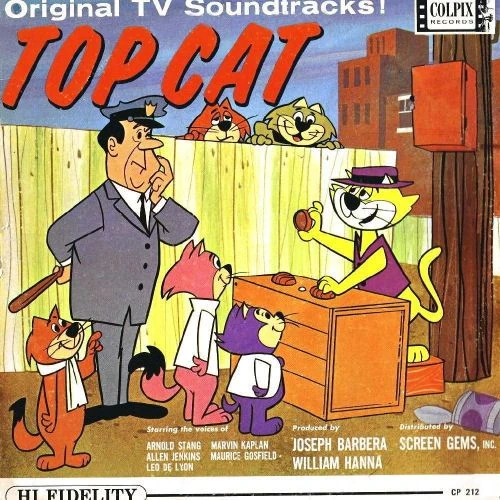 Top Cat (TV soundtrack) | Hanna-Barbera Wiki | Fandom