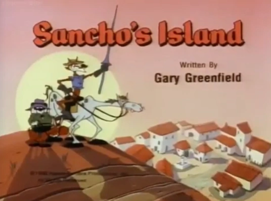 Sancho's Island | Hanna-Barbera Wiki | Fandom